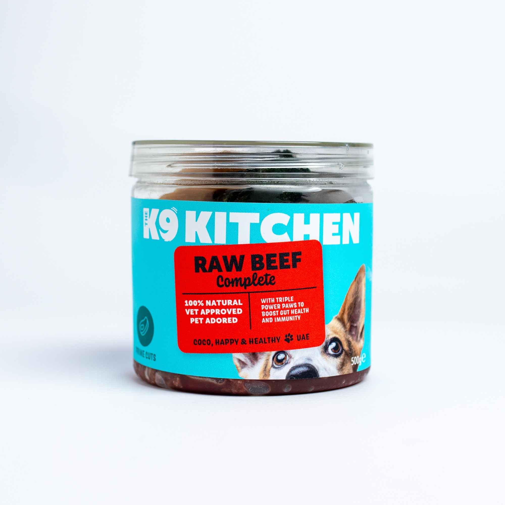 Raw Beef Complete | The K9 Kitchen | Raw Dog Food Made in the UAE – PAWDEGA