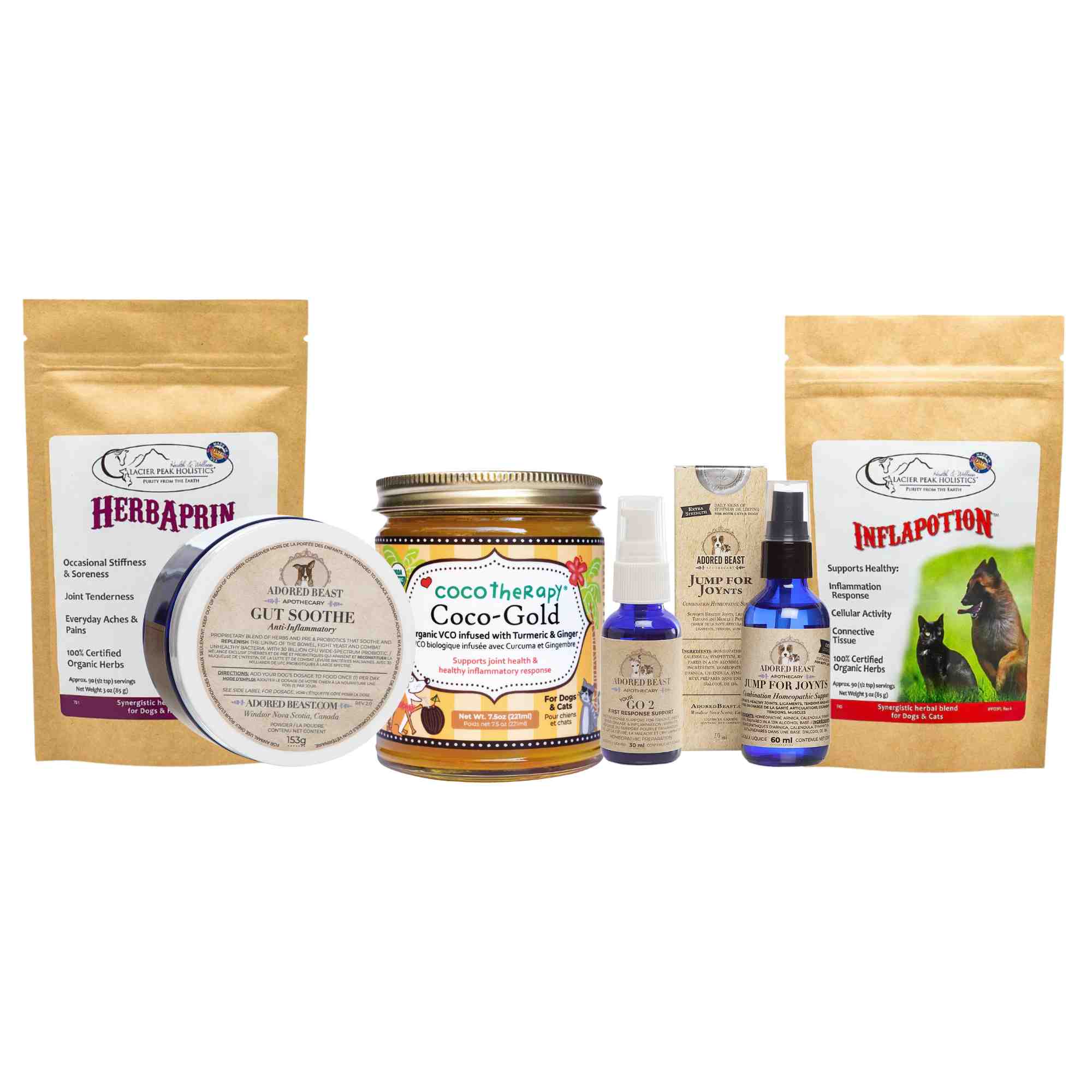 IVDD Support Bundle For Dogs | Natural Supplements & Remedies – PAWDEGA