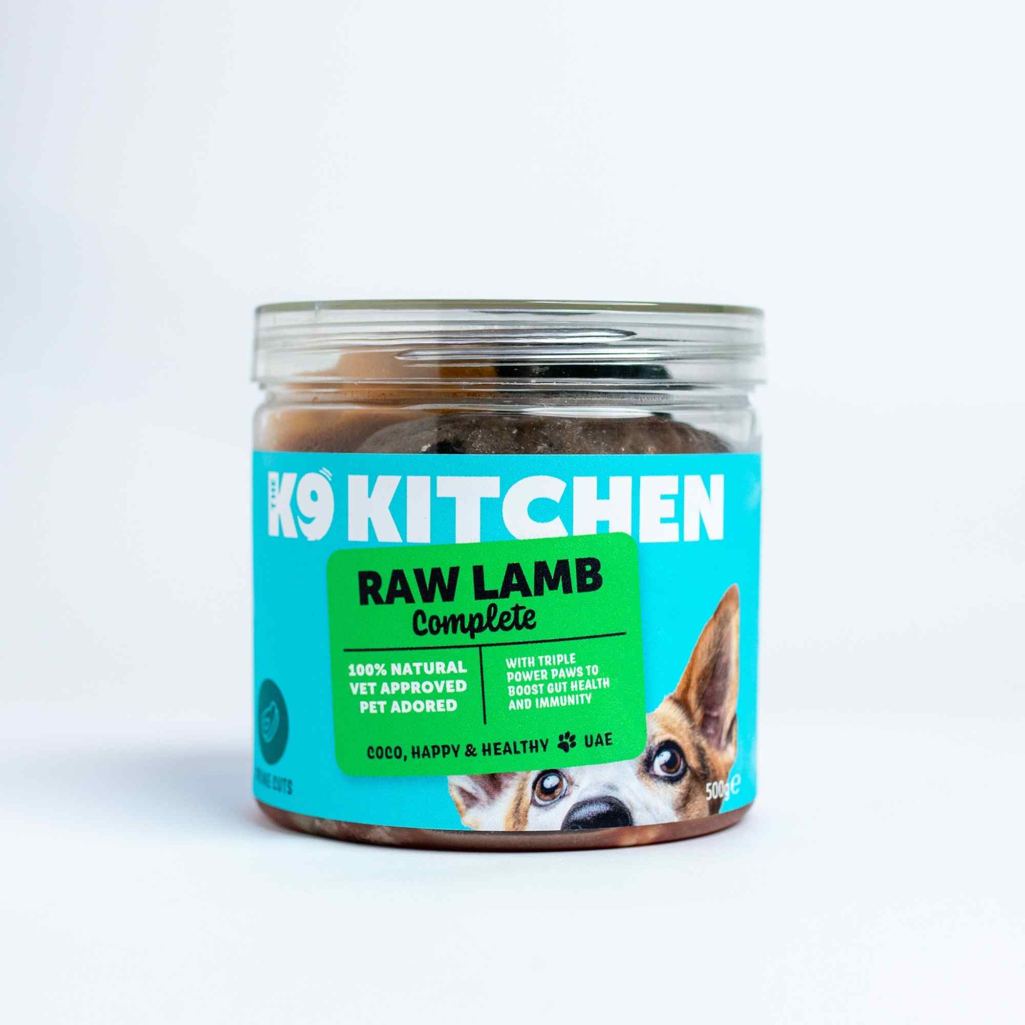 Raw Lamb Complete | The K9 Kitchen | Raw Dog Food Made in the UAE – PAWDEGA